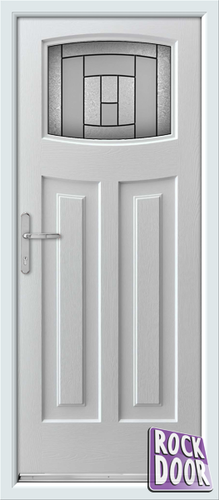 Newark fully installed Edwardian composite Rock Doors