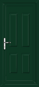 Light Grey Leeds Solid Supply Only Upvc Back Door